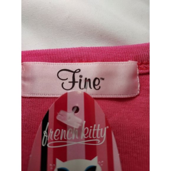 Mighty Fine | Tops | Vintage French Kitty By Mighty Fine Womens Top ...